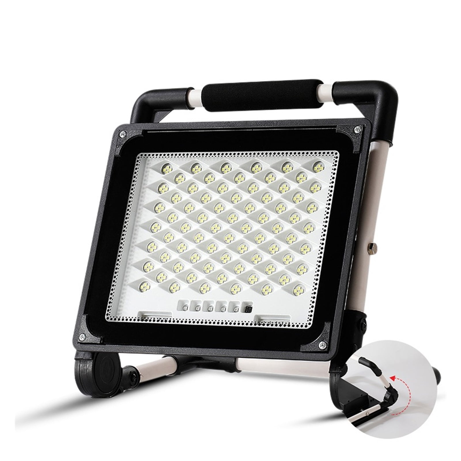100/200/300/400W Flood Light Outdoor Portable LED Reflector Spotlight ...