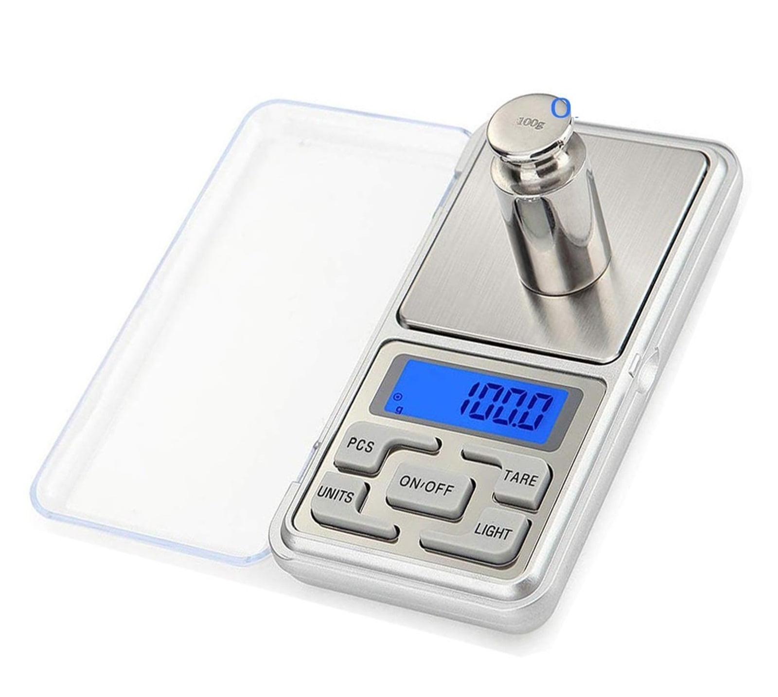 100/200/300/500g 0.01/0.1g Mini Digital Scale High Accuracy Backlight Electric Pocket Scale For ...