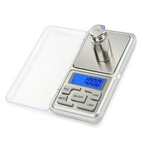 Polder Digital Pocket Scale, Silver - Walmart.com