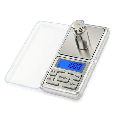 Polder Digital Pocket Scale, Silver - Walmart.com
