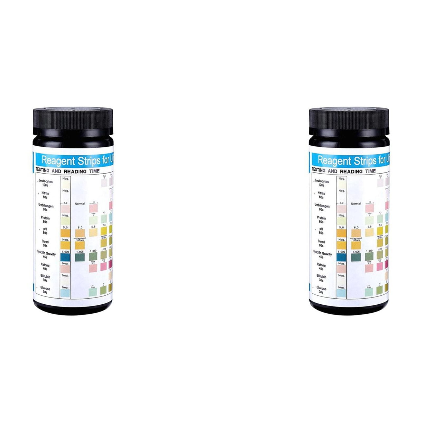 100/200/300PCS Analysis Reagent Strip,Test Strips,Body Analysis Paper ...