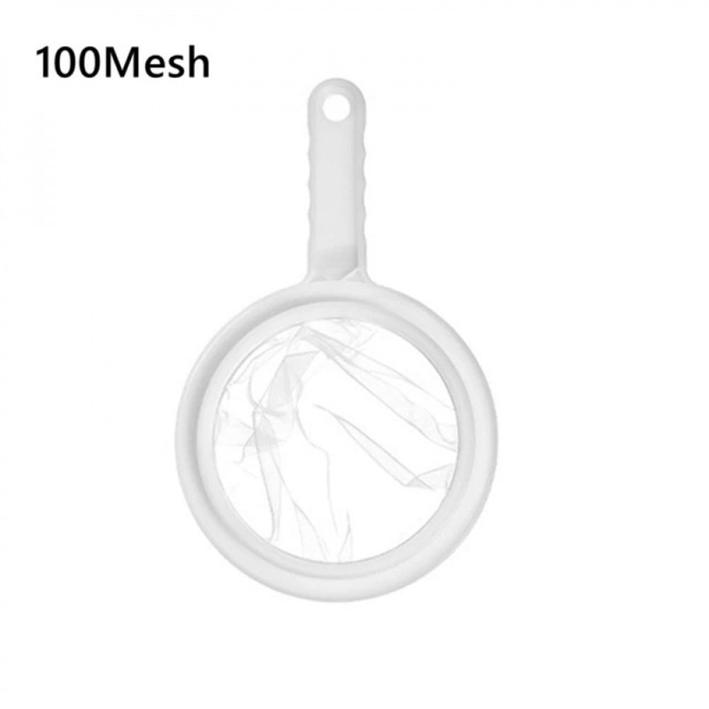 100/200/400 Mesh Strainer Spoon Hand-held Soya Milk Wine Milk Nut ...