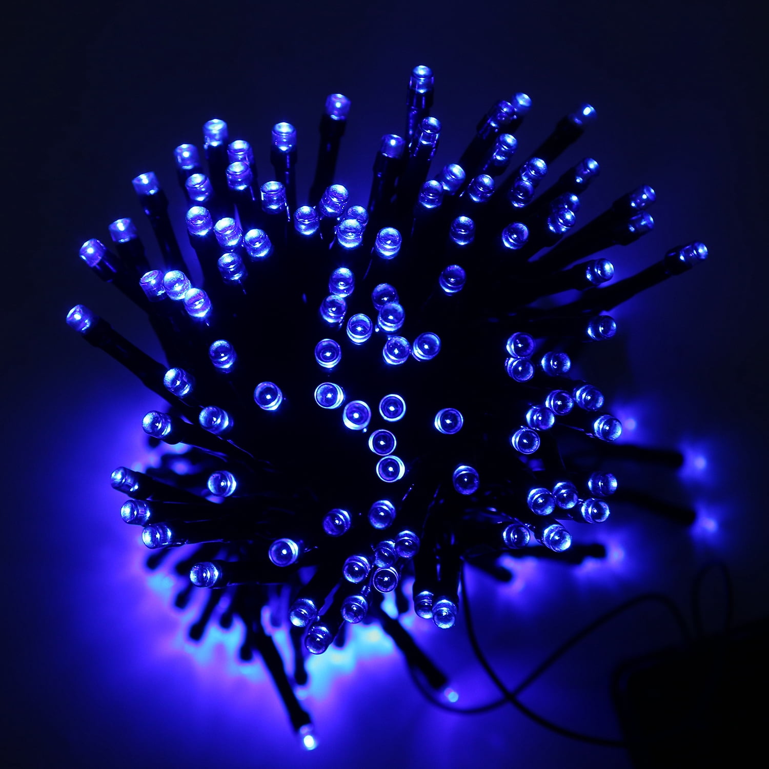 100/200/500 LED Fairy String Light Outdoor Garden Party Wedding Solar ...