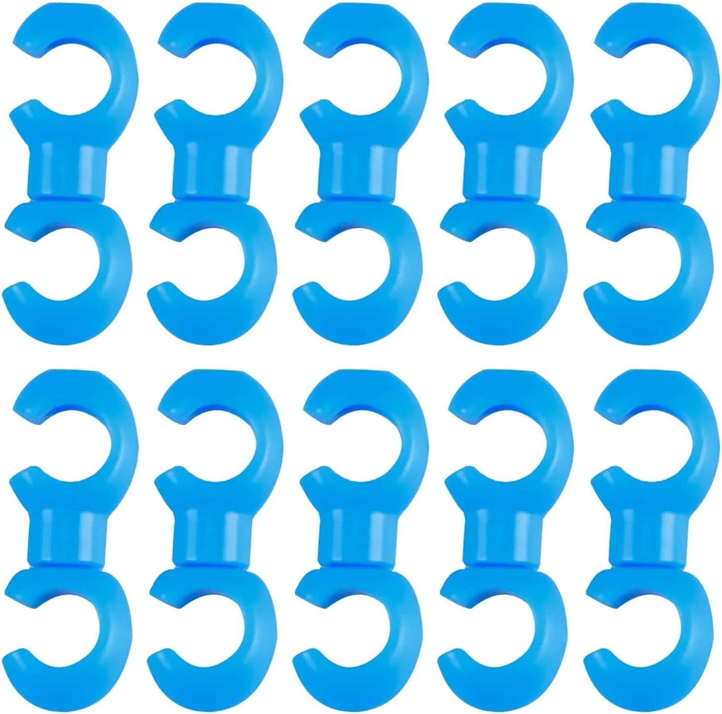 100/200 Pcs S Style Bike Cable Clips, Rotatable Bicycle Brake and Shift ...