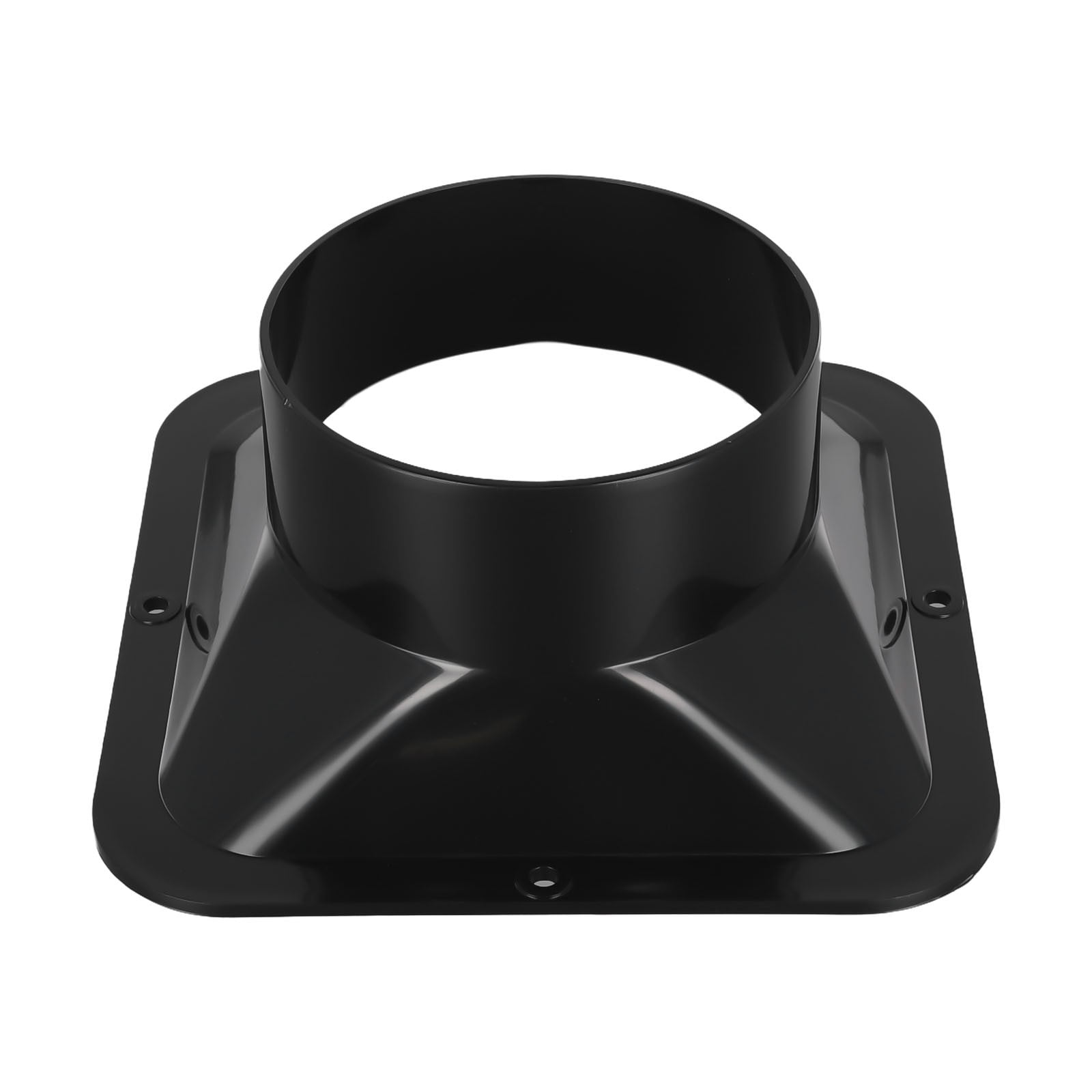 100-200MM Abs Wall Flange Connector for Ventilation Pipe Air Ducting ...