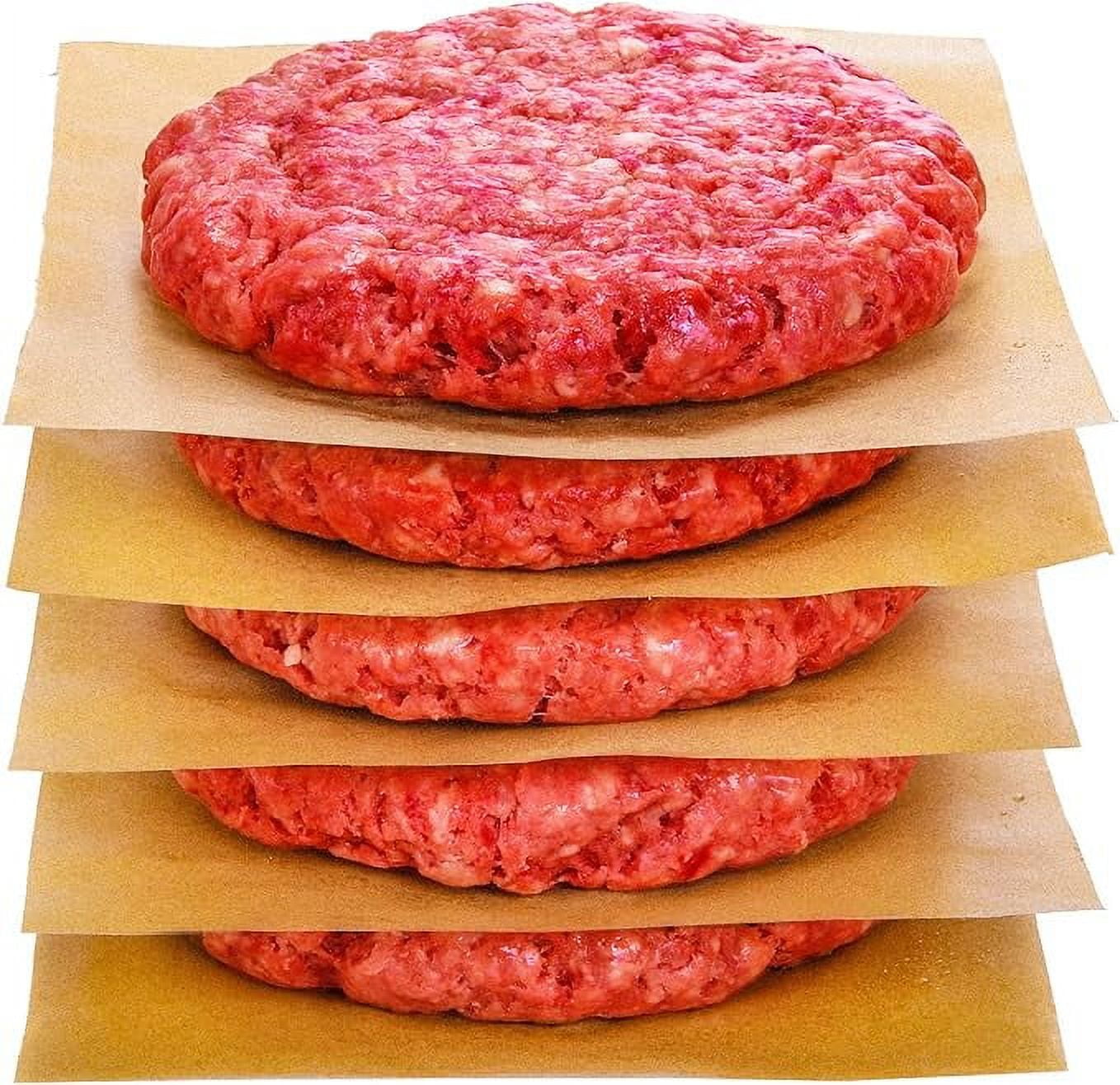 100/200Pcs 4" x 4" / 6''x6'' Parchment Paper Squares, Hamburger Patty ...