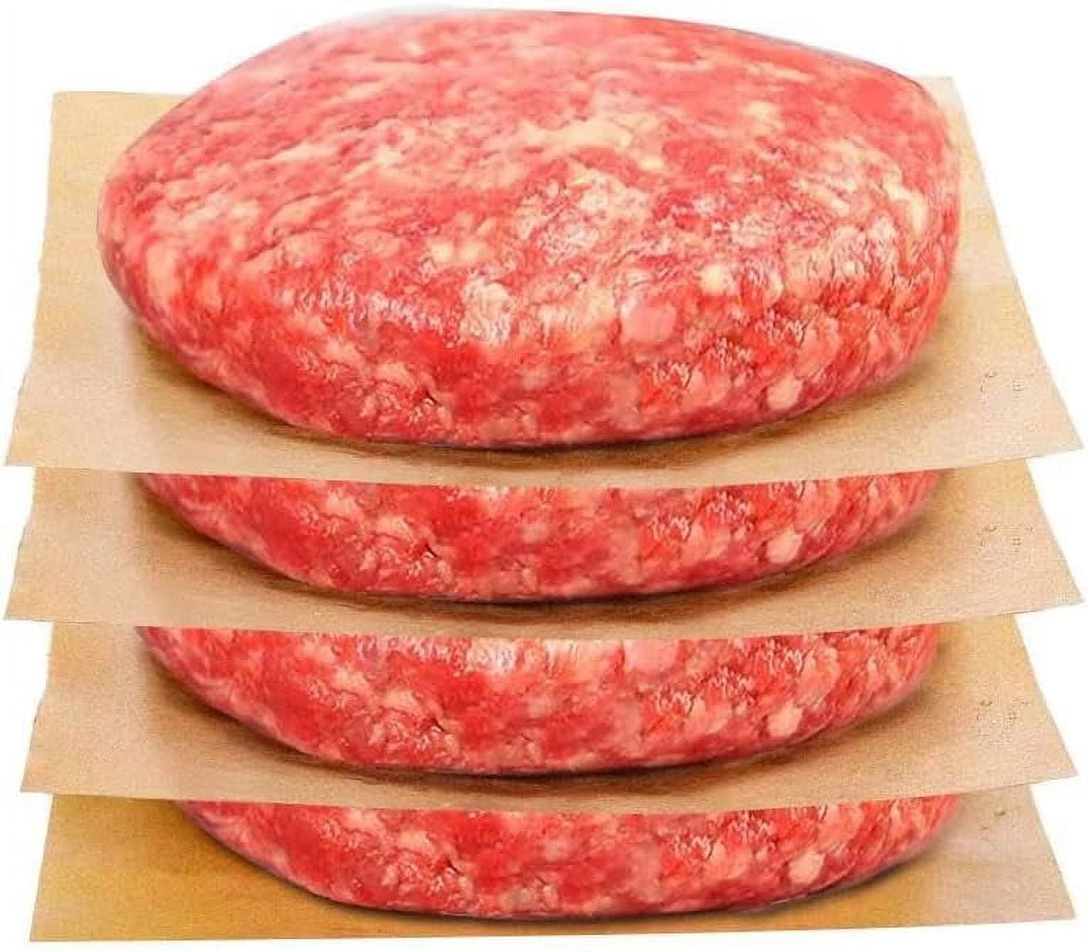 100/200Pcs Hamburger Patty Paper,6"x6" Patty Paper, Non Stick ...