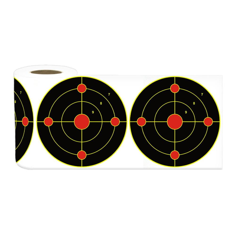 100/200X Splatter Targets Shooting Reactive Target Stier SelfAdhesive ...