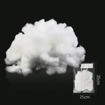 1 Pound Organic Raw Cotton Fiber for Stuffing, Crafts, Sewing - Natural ...