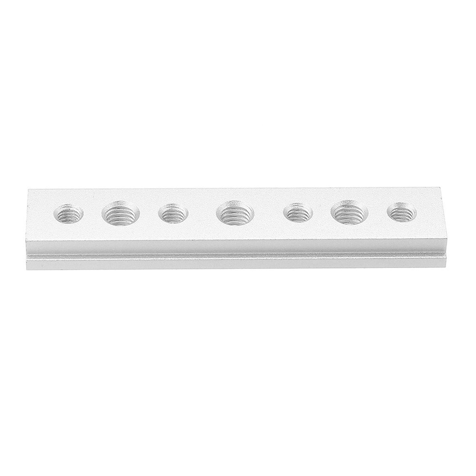 100/200mm M6+M8 T slot nut, T-Track sliding nut Slab Slide Block fits ...