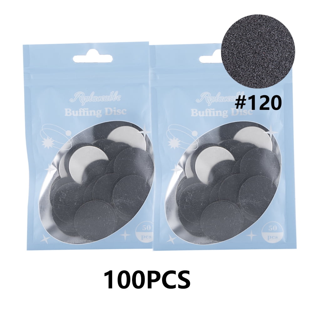 100/200pc Electric Replaceable Sanding Paper With Disk Pedicure ...