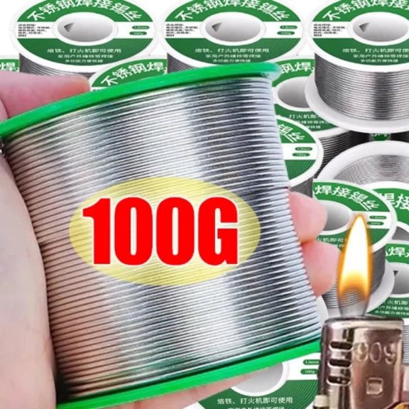 Gustavedesign 10PCS Easy Melt Welding Rods Low Temperature Aluminum ...