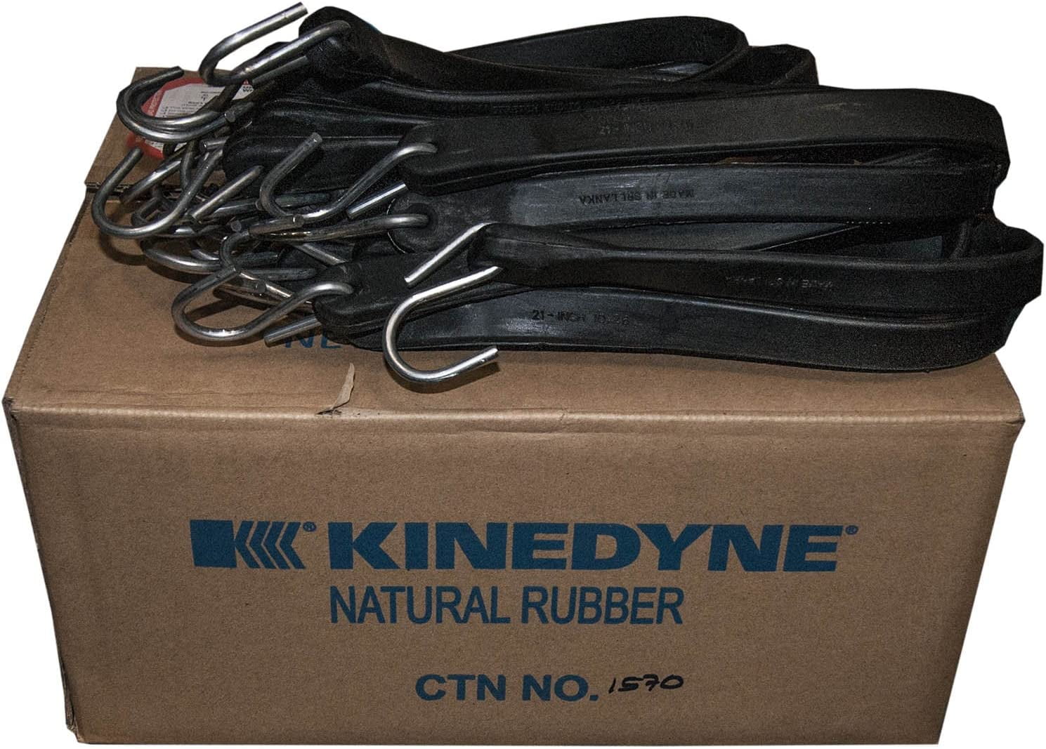 100 21" Heavy Duty Trailer Tarp Straps, Cargo Control Tie Down ...
