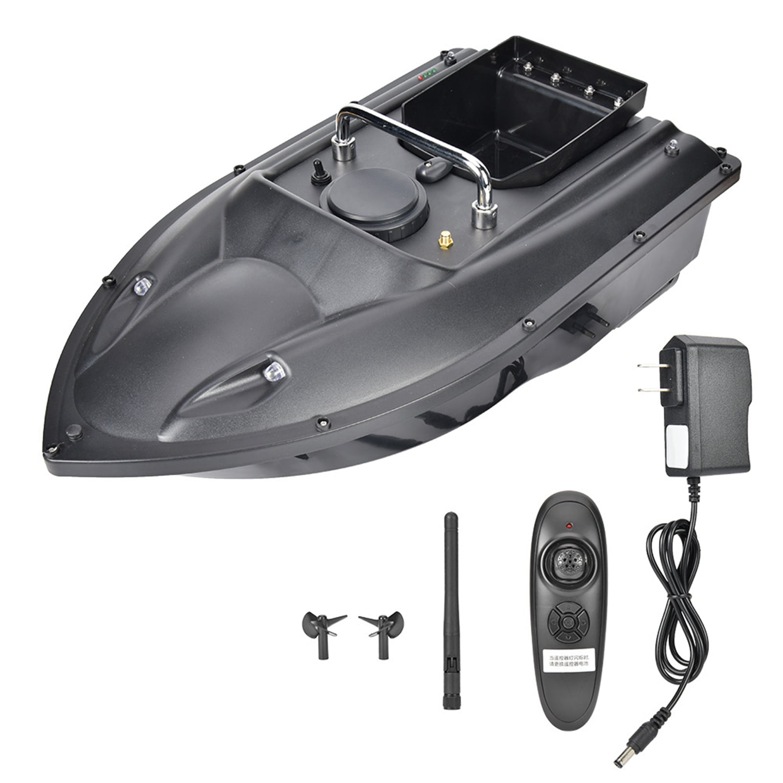 100-240V 300M Single Silo Bait Boat Wireless Remote Control Fishing ...