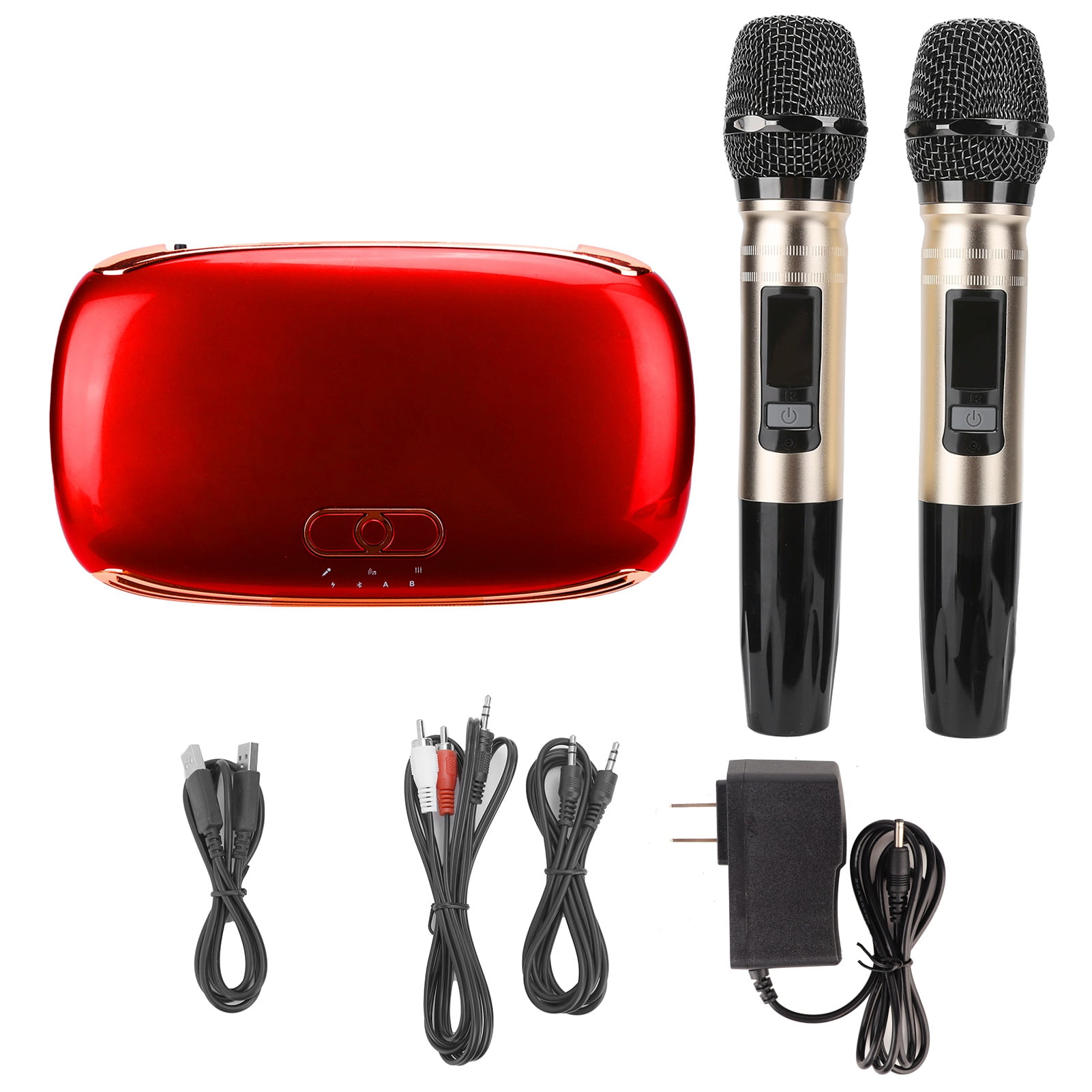 100?240V K8 USB Karaoke Machine Wireless Bluetooth Sound Card ...