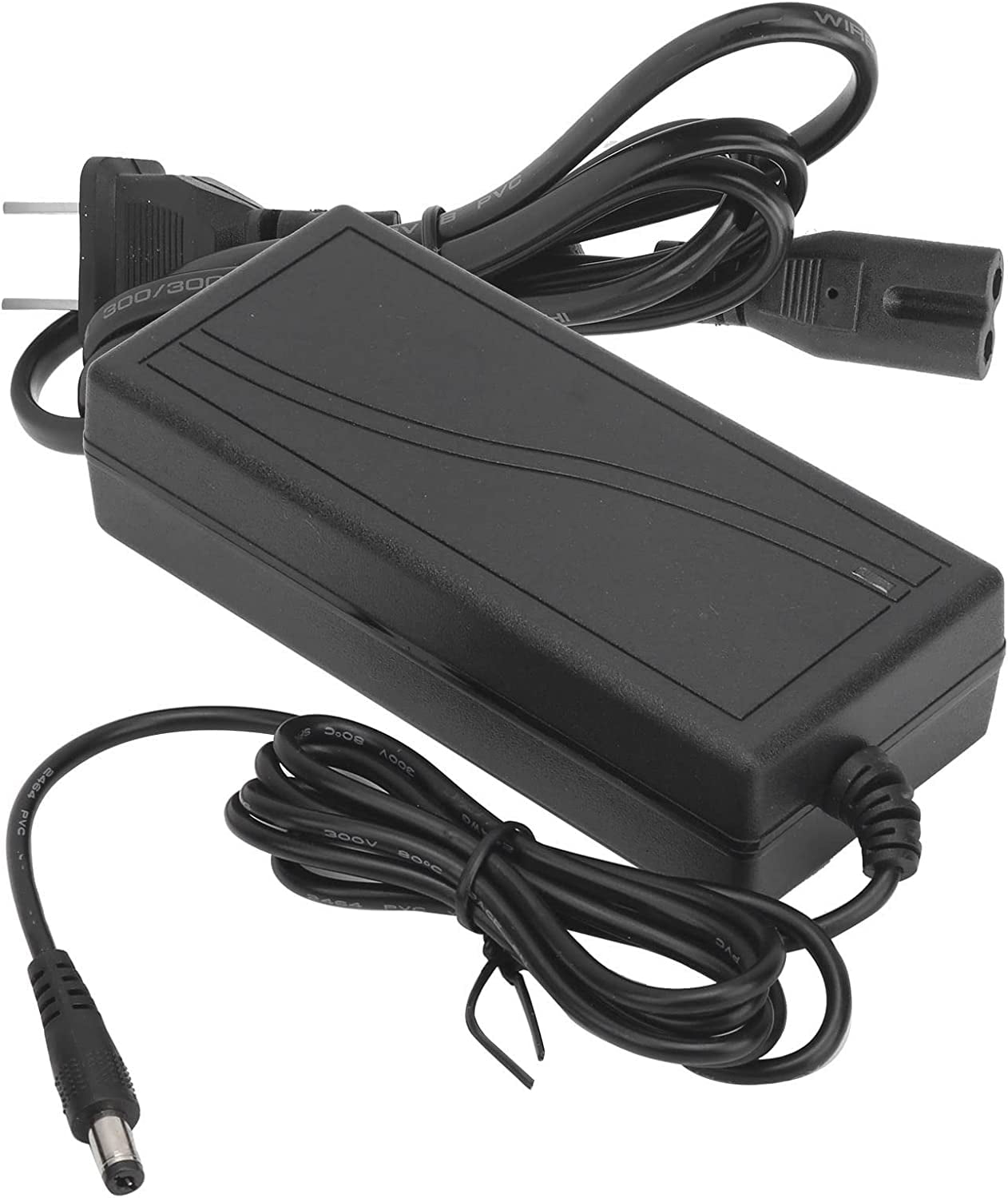 100‑240V US Plug 42V 2A Lithium Battery Charger Electric Scooter ...