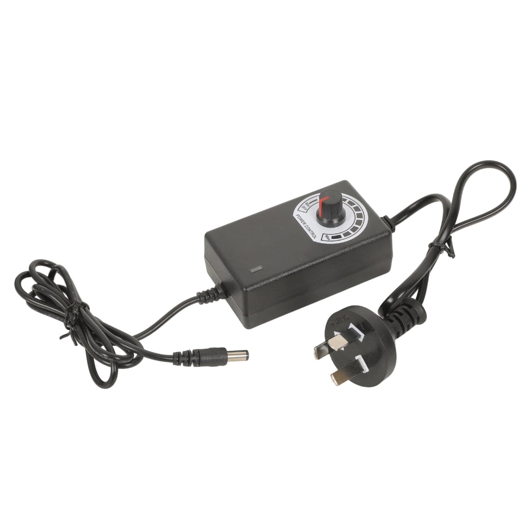 100-240V to 3-12V Power Adapter Speed Controller Adapter Regulator ...