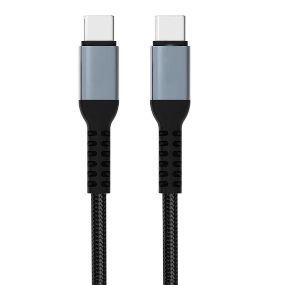 100/240W USB C to USB C Cable USB C 480Mbps USB C to USB C Nylon ...