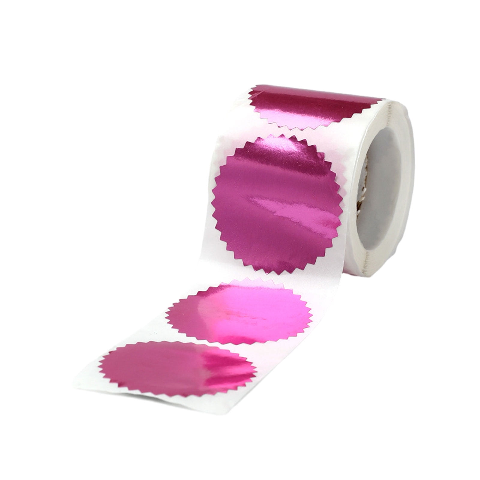 100/250PCS Golden Silver Redness Certificate Wafer Company Seal Label ...