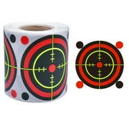 Ez Aim Adhesive Splash Reactive Paper Shooting Targets, 8" Square ...