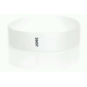 Paper Wristbands