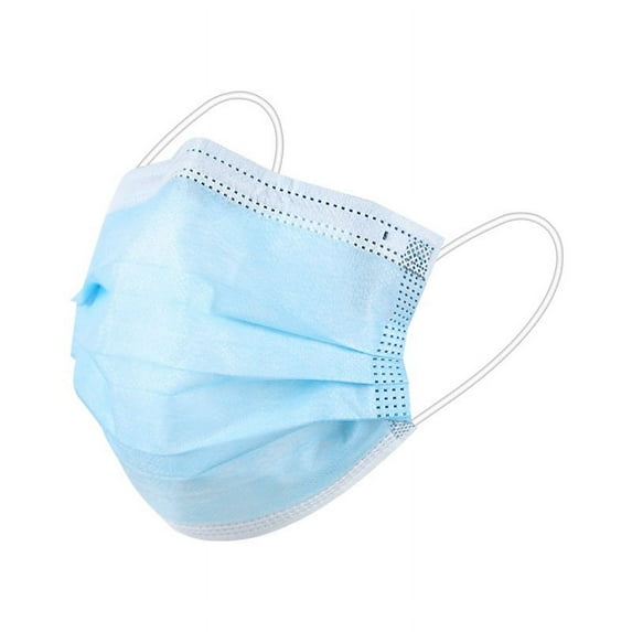 100 3-ply disposable medical masks - 3 layers of protection - High ...
