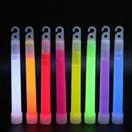 4" Glow Sticks, Orange, 10pk - Walmart.com