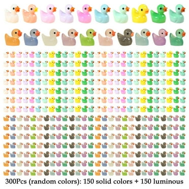 100 Pcs Mini Resin Animals Figures, Mixed Tiny Plastic Animals ...