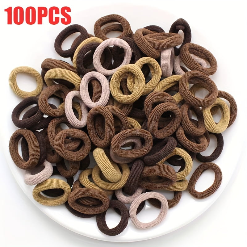 100/300pcs Children's Elastic Hair Rope, Girls Scrunchies Hair ...