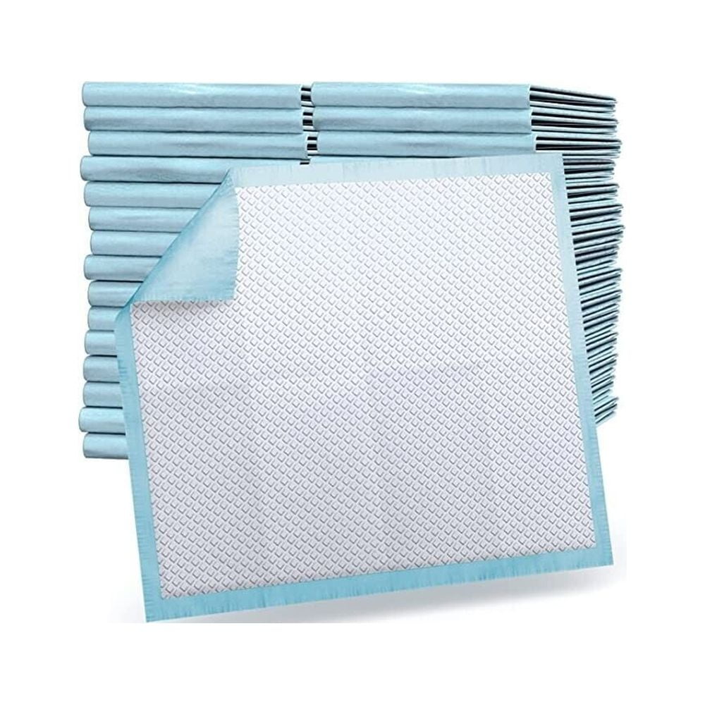 100 30x36 Quilted Heavy Absorbency Dog Puppy Training Wee Wee Pee Pads ...