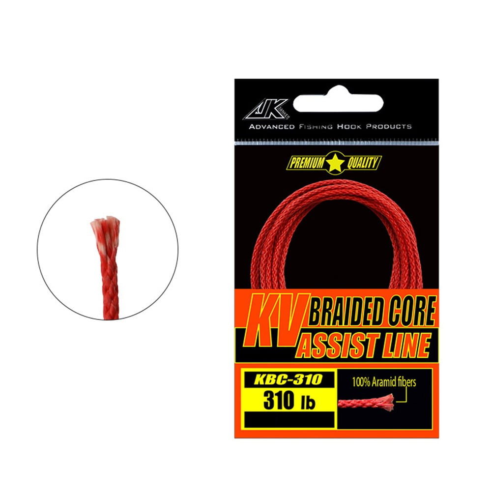 100~310Lb Braided 8 Strands Fishing Assist Line Pe Hollow Core Hook ...