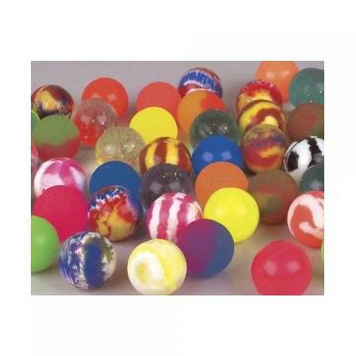 100 32Mm Assorted Bouncy Balls - Walmart.com