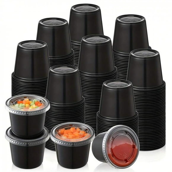 Shop 4-Oz Plastic Containers with Lids for Food Storage and Prep