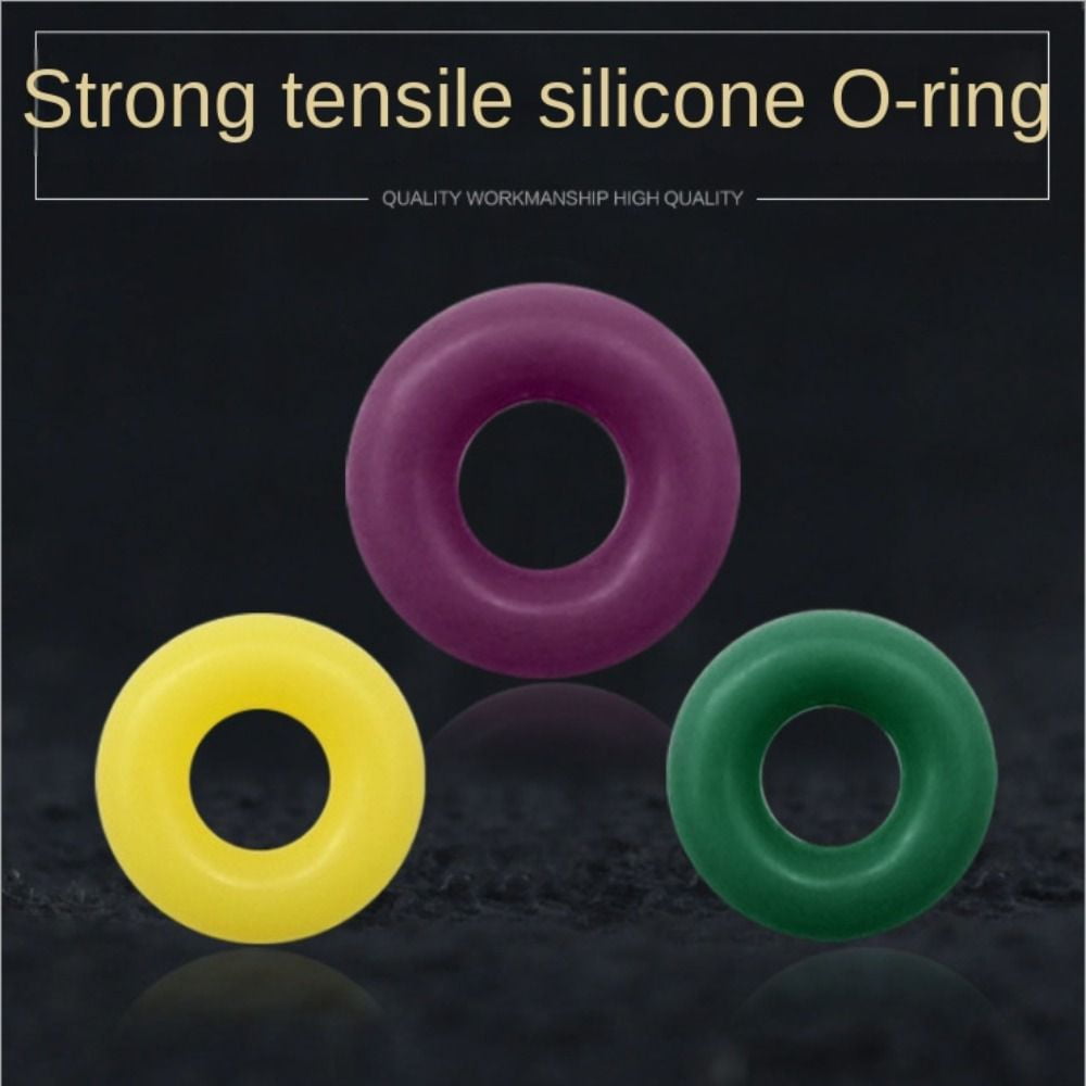 100/400pcs stable Worms Wacky Rig Plumbing Metric Kit Fish Bite O-Rings ...