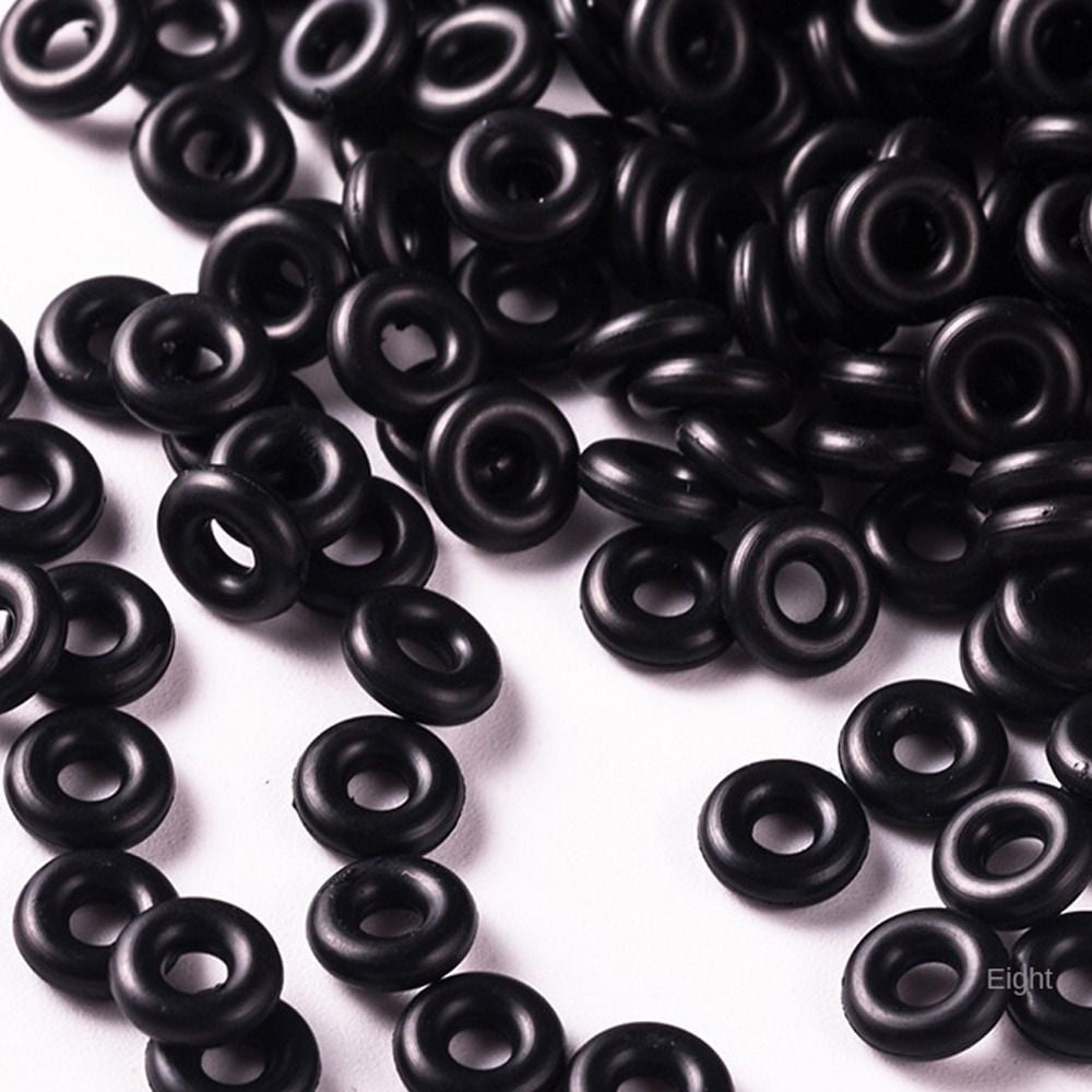 100/400pcs stable Worms Wacky Rig Plumbing Metric Kit Fish Bite O-Rings ...