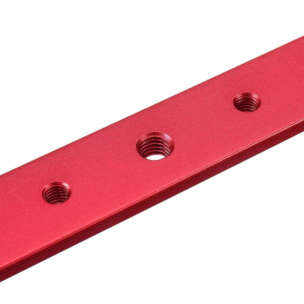 100-450Mm Aluminium Alloy T-Track/T-Bar Slider Miter Jig Diy ...