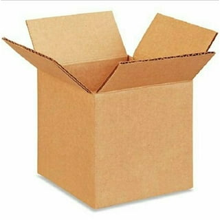 50 4x4x4 Cardboard Paper Boxes Mailing Packing Shipping Box Corrugated ...