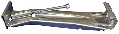 (100) 5" Speed Screw Hanger with Clip for K-Style Gutters. with pre ...