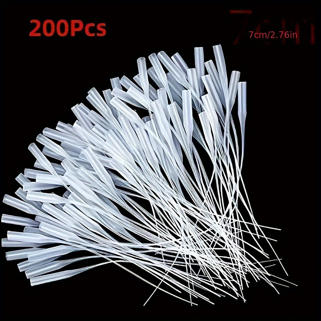 100/50/200pcs precision glue applicator with micro tip and extender for ...