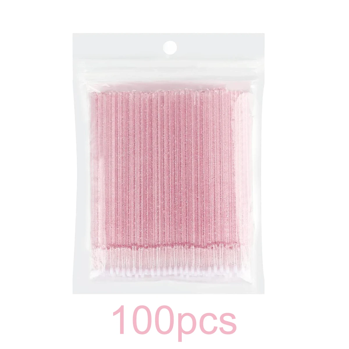 100/500Pcs Crystal Micro Applicator Brush for Eyelash Extension, Micro ...