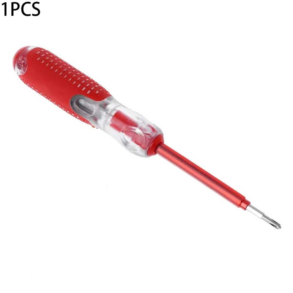 100-500V Test Pencil Dual Screwdriver Insulation Multifunctional Cross ...