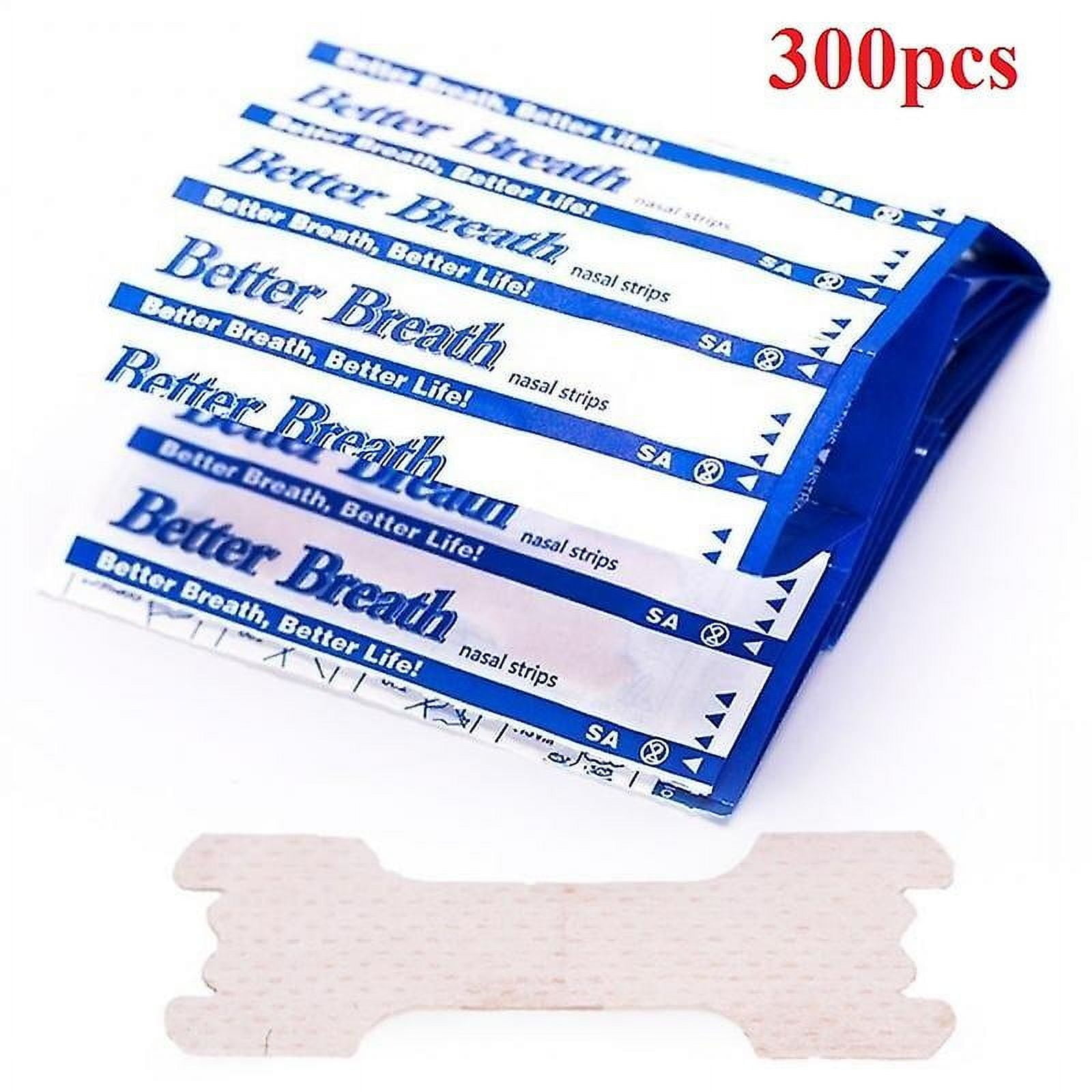 100-500pcs Anti-snoring Nose Better Breath Nasal Strip Nose Ventilation ...