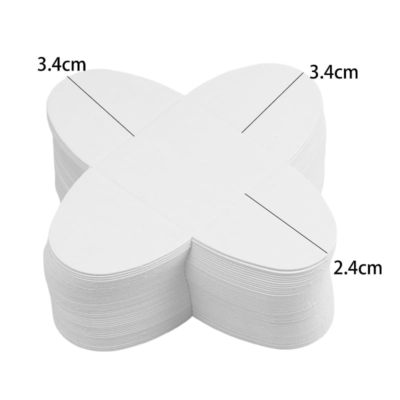 100/50PCS Chocolate Paper Wrappers Candy Kraft Paper Spacer Candy Tray Dessert Base Truffle ...