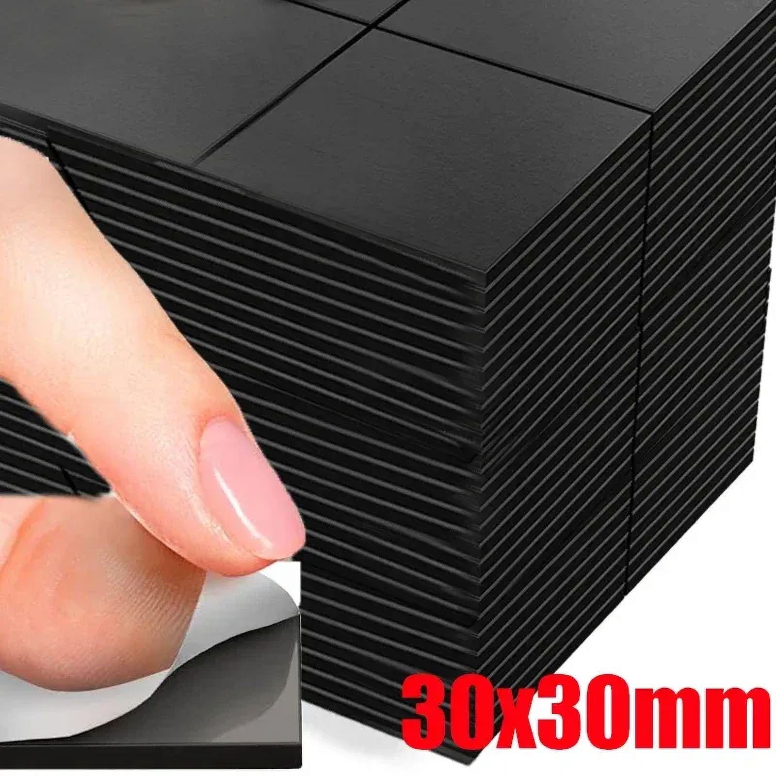 100/50PCS Square Magnetic Sheets Self Adhesive Magnets Soft Magnetic ...