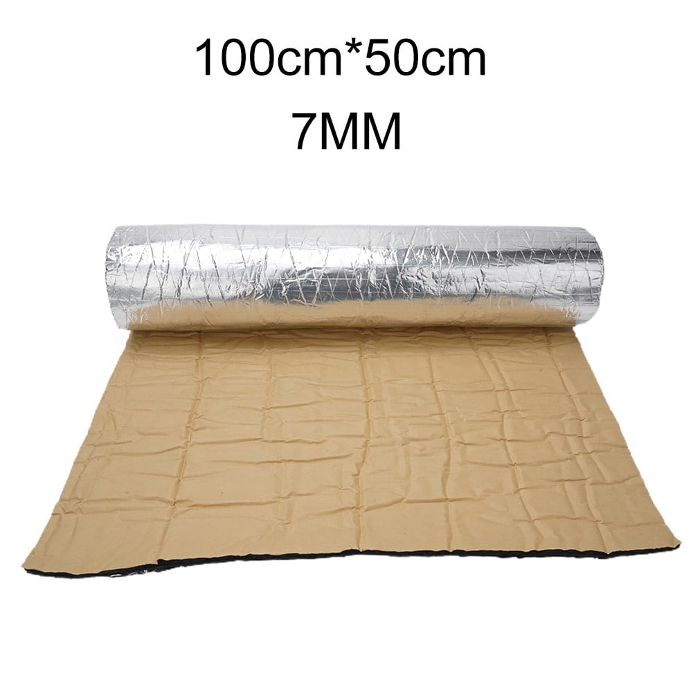 100 * 50cm Car Door Sound Proofing Deadening Closed-Cell Foam ...
