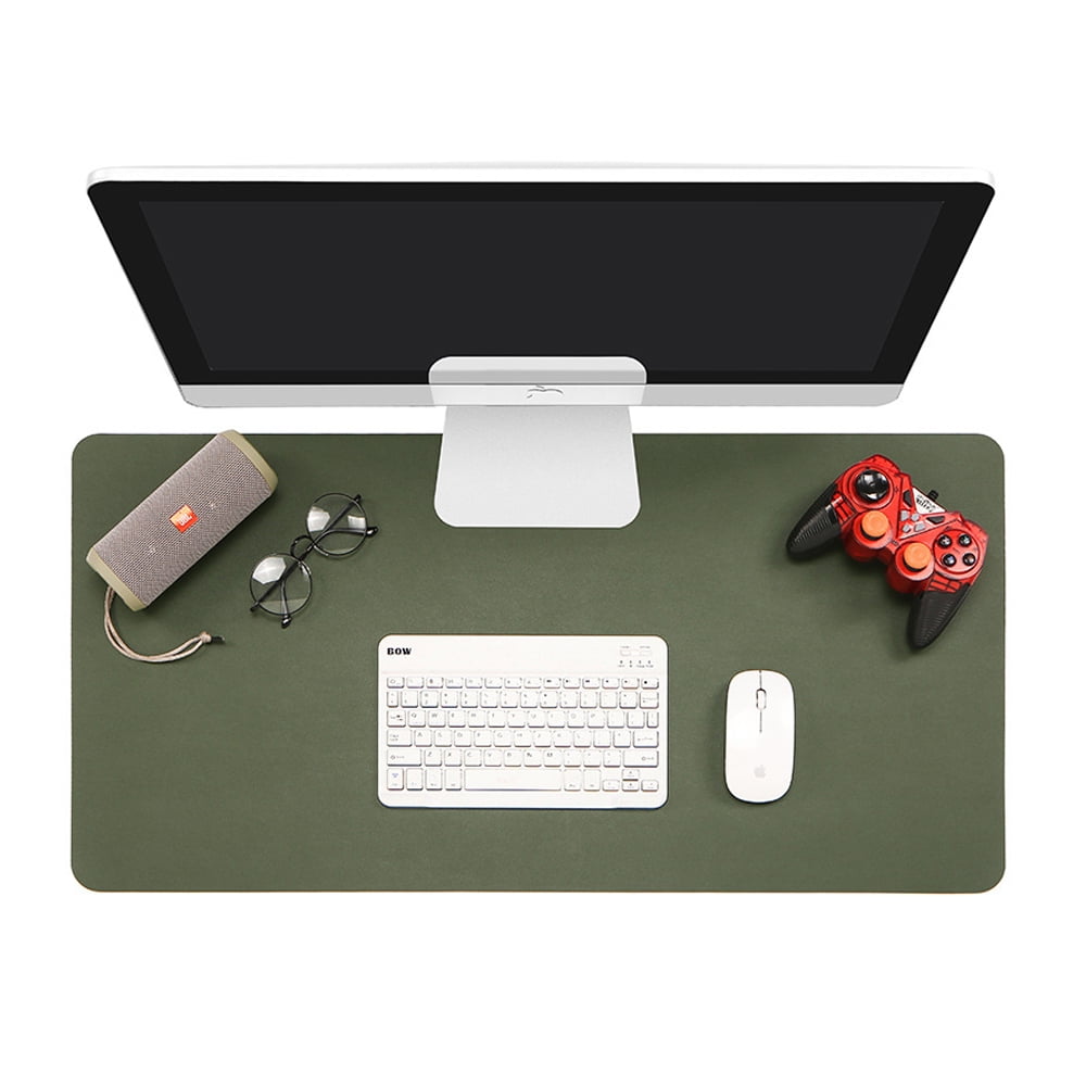 100*50cm waterproof desk suction protector Mouse pad Large leather desk ...