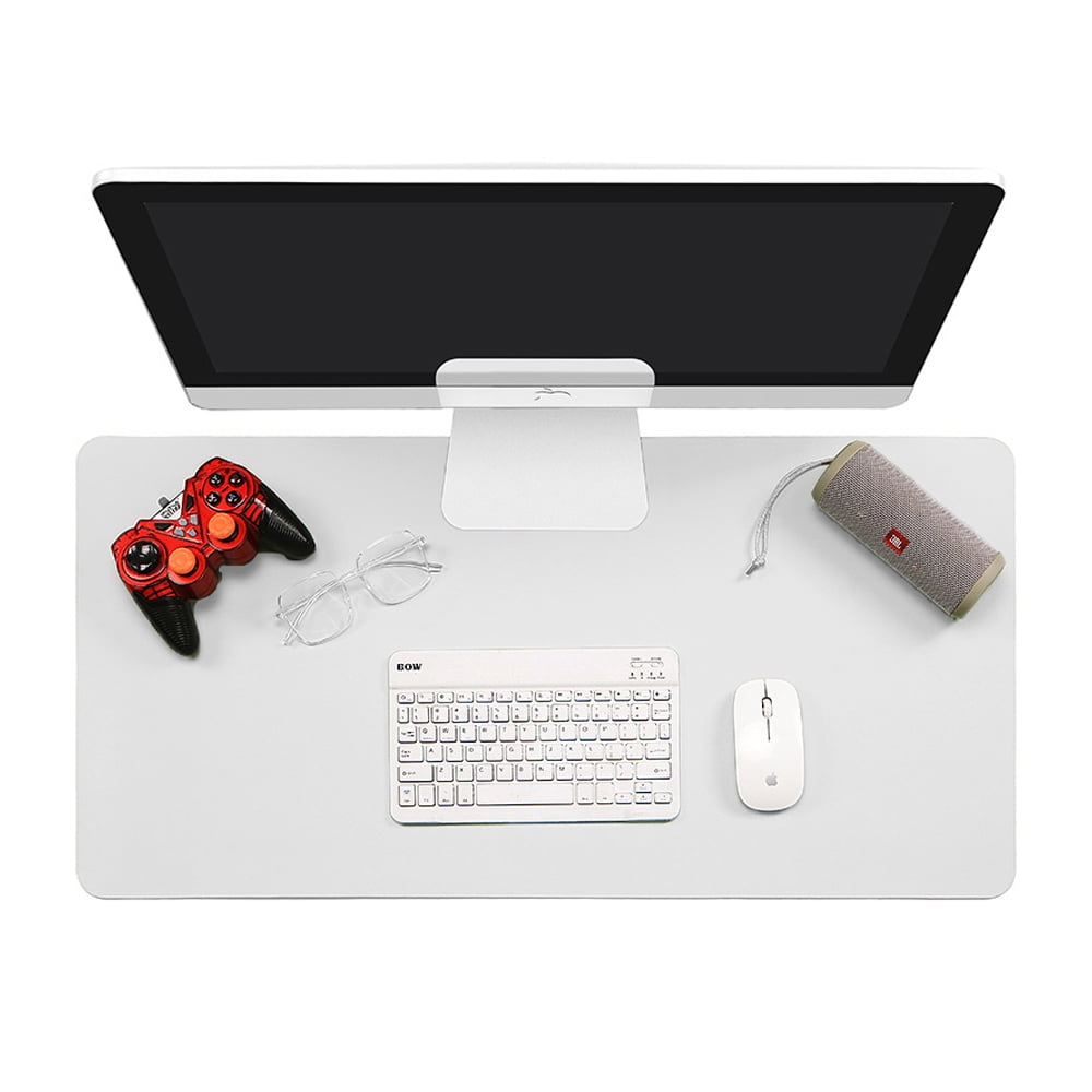 100*50cm waterproof desk suction protector Mouse pad Large leather desk ...