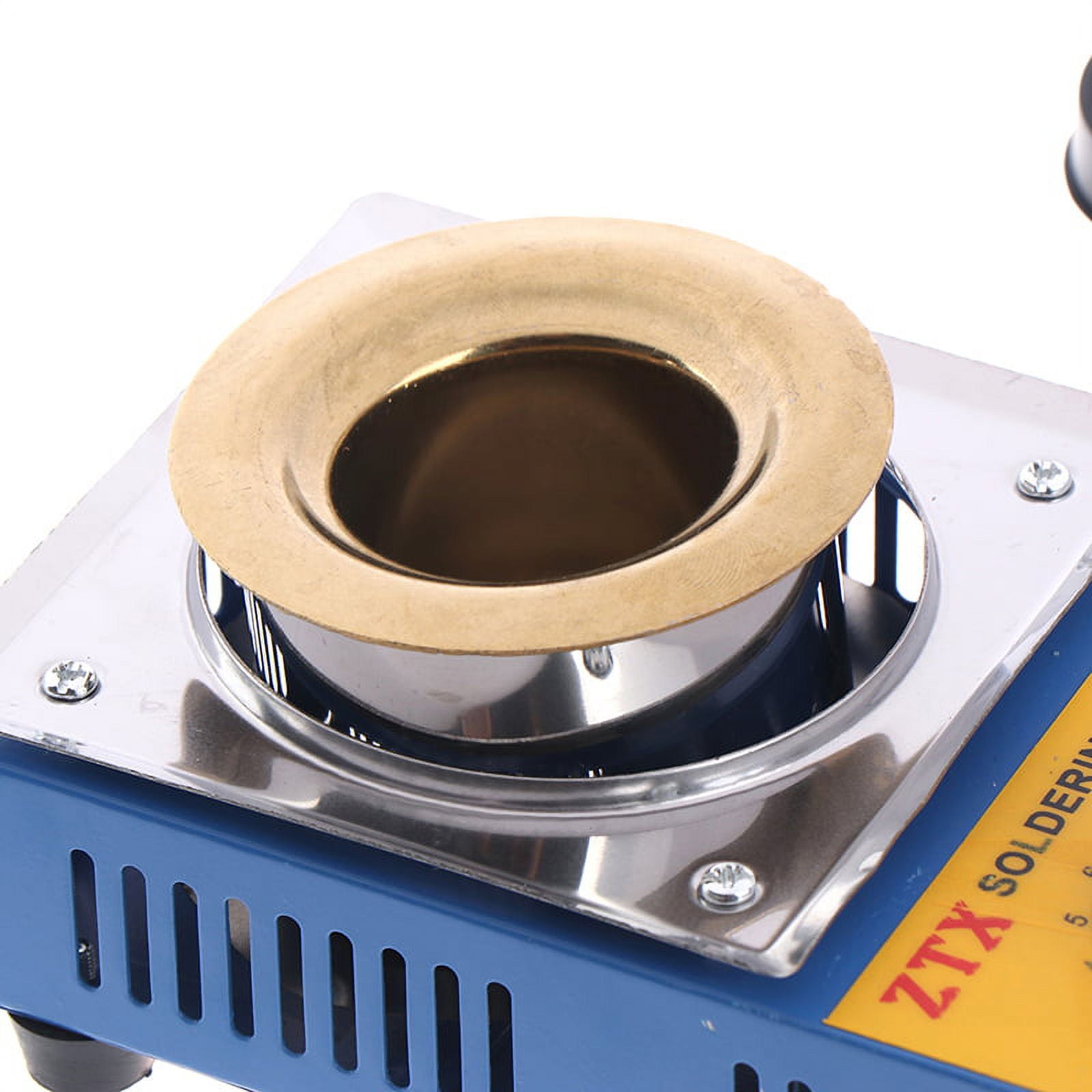 100-550°C Solder Pot Soldering Desoldering Bath Stainless Steel Plate ...