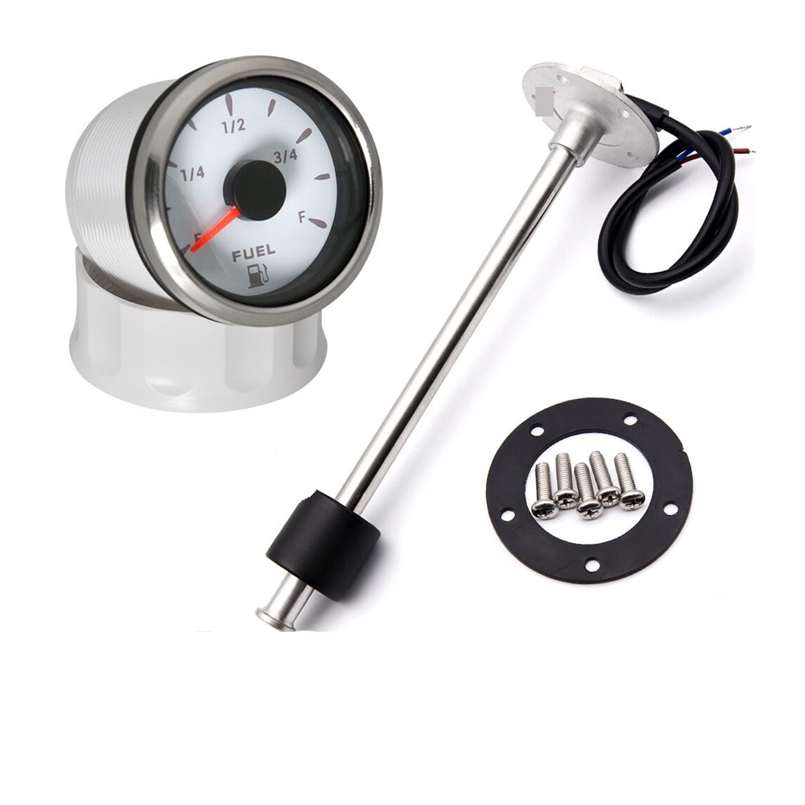 100-600mm Stainless Steel Fuel Sending Unit Sensor 0-190 Ohm For Car ...