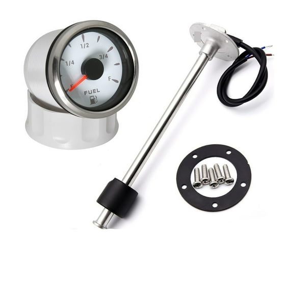 100-600mm Stainless Steel Fuel Sending Unit Sensor 0-190 Ohm For Car ...